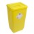 WIVA Yellow 60-Litre Clinical Waste Container - MedicalSupplies.co.uk
