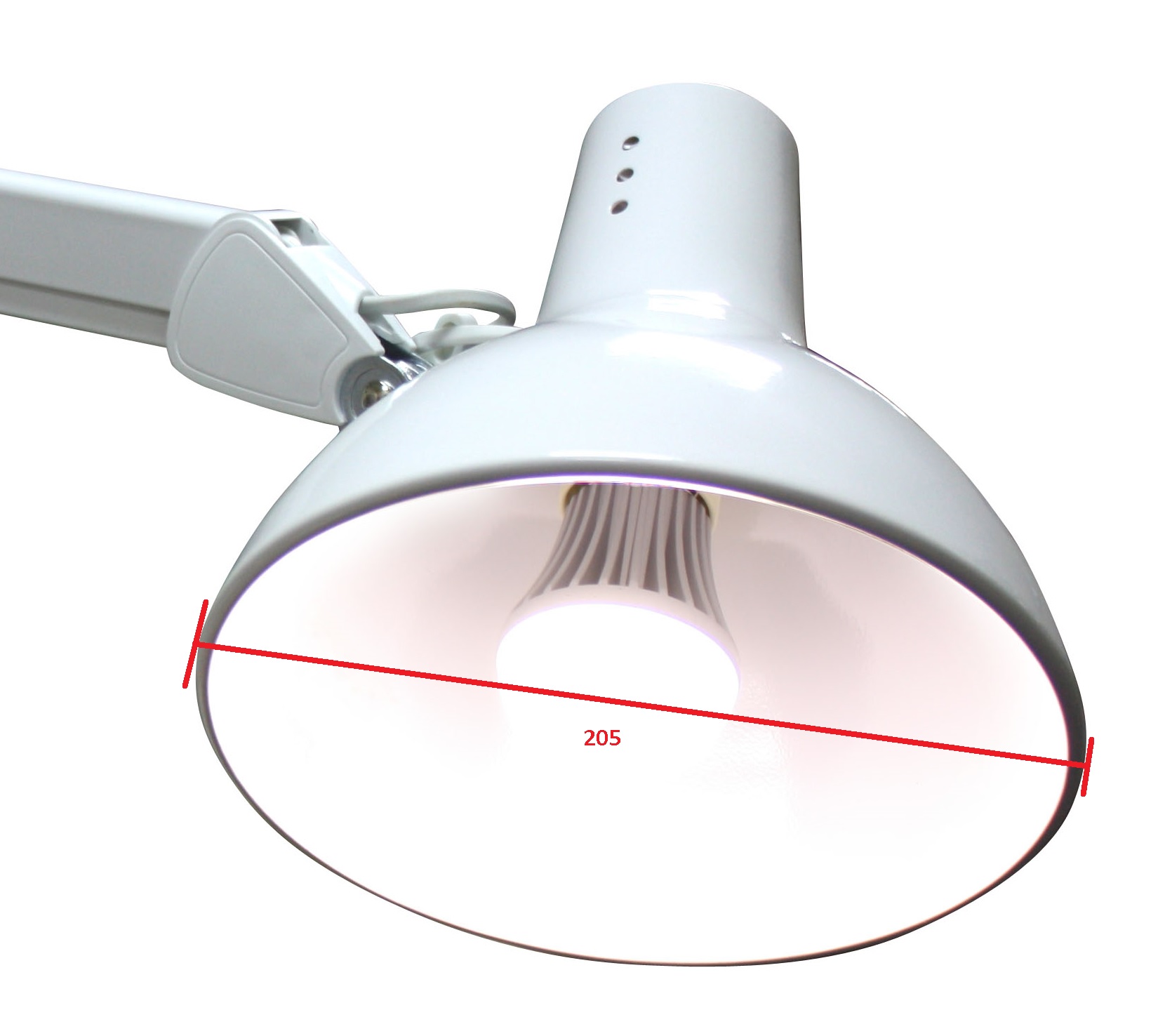 Daray BH50 Bed-Head Patient Light - MedicalSupplies.co.uk