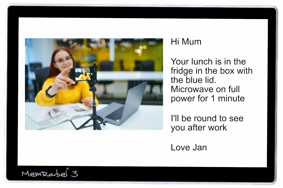 Memrabel 3 Dementia Calendar Clock - MedicalSupplies.co.uk