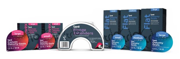 Genii Ostomy Seals Small 20-35mm 30pk - MedicalSupplies.co.uk