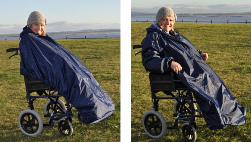 Splash Waterproof Jacket for Wheelchair - MedicalSupplies.co.uk