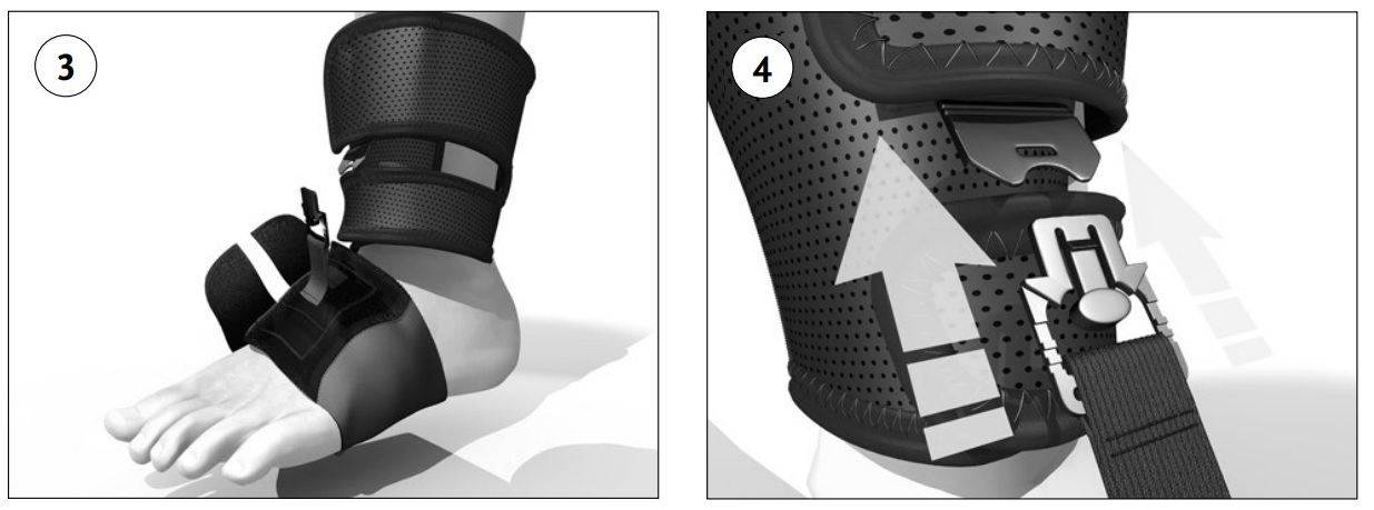 Ossur Foot Up with Shoeless Add-On - MedicalSupplies.co.uk