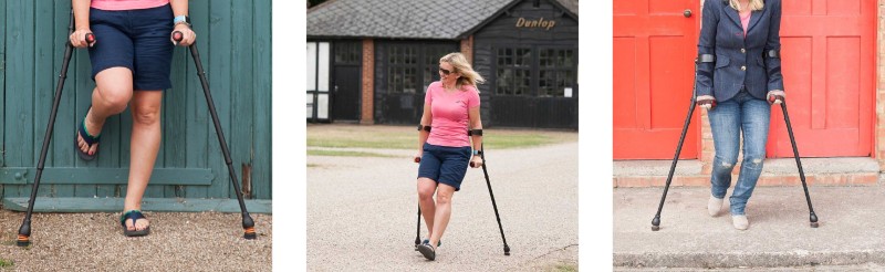 Flexyfoot Standard Soft-Grip Crutches - MedicalSupplies.co.uk