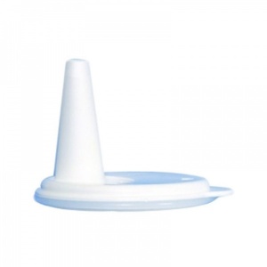 Spouted 8mm Lid for Plastic Cup - MedicalSupplies.co.uk
