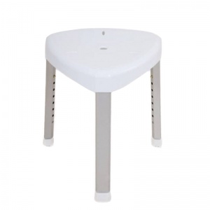 Atlantis Adjustable Shower Stool - MedicalSupplies.co.uk