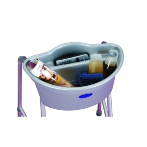 Buckingham Walking Frame Caddy with Tray - MedicalSupplies.co.uk
