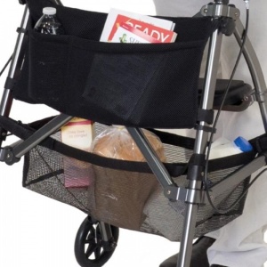 EZ Fold N Go Folding Rollator - MedicalSupplies.co.uk
