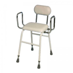 Height-Adjustable Perching Stool - MedicalSupplies.co.uk