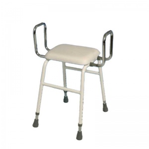 Height-Adjustable Perching Stool - MedicalSupplies.co.uk