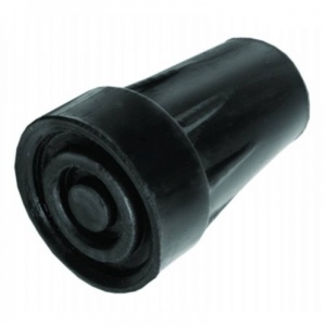 Rubber Walking Stick Ferrules (16mm) - MedicalSupplies.co.uk