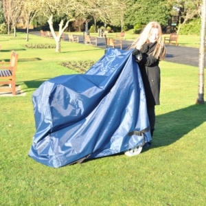 Splash Deluxe Waterproof Scooter Cover - MedicalSupplies.co.uk