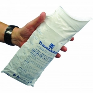 Travel John Pack of 3 Urine Bags - MedicalSupplies.co.uk
