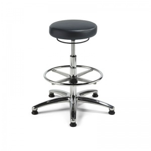 Bristol Maid Cleanroom Stool (High) - MedicalSupplies.co.uk