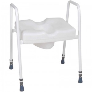 Mowbray Lite Toilet Frame & Seat - MedicalSupplies.co.uk