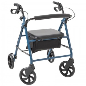 Alerta ALT-R002 4-Wheeled Rollator - MedicalSupplies.co.uk