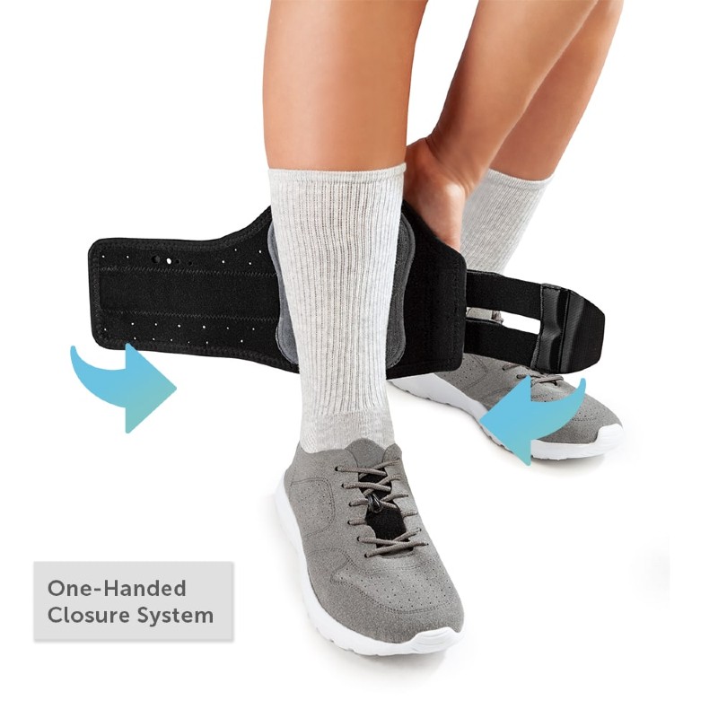 Orliman Boxia Foot Drop Brace 2 Pack - MedicalSupplies.co.uk
