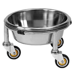 Bristol Maid Stainless Steel Kickabout Bowl Stand - MedicalSupplies.co.uk