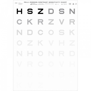 Contrast Sensitivity Chart - MedicalSupplies.co.uk