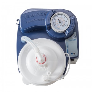 DeVilbiss VacuAide 7325 Portable Suction Unit - MedicalSupplies.co.uk