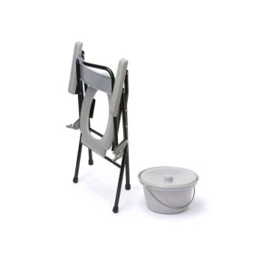 Drive Medical Folding Commode Chair - MedicalSupplies.co.uk