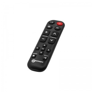 Geemarc TV15 15 Big Button TV Remote - MedicalSupplies.co.uk