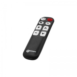 Geemarc TV5 8 Big Button TV Remote - MedicalSupplies.co.uk