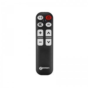 Geemarc TV5 8 Big Button TV Remote - MedicalSupplies.co.uk