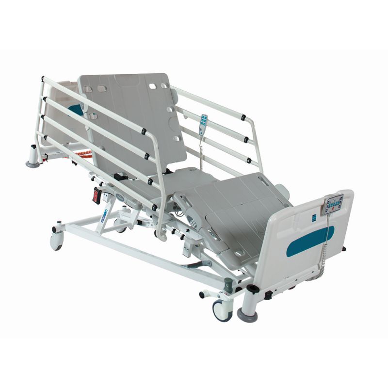 Innov8 IQ Hospital Bed + Split Rails - MedicalSupplies.co.uk