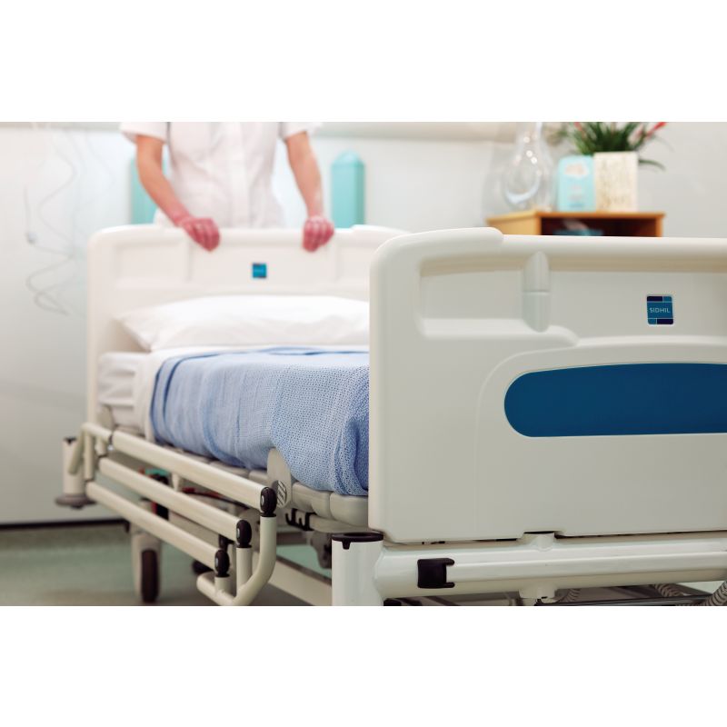 Innov8 IQ Hospital Bed + Split Rails - MedicalSupplies.co.uk