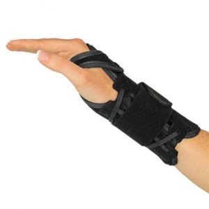 Poroflex Lace-Up Wrist Support - MedicalSupplies.co.uk