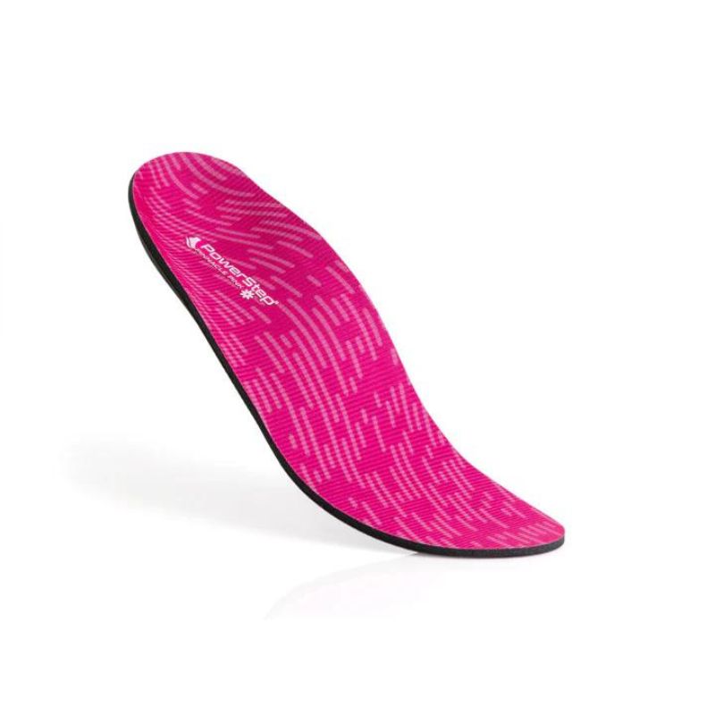 PowerStep Pink Arch Pain Insoles - MedicalSupplies.co.uk