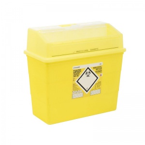 Sharpsafe 30L Sharps Container (15 Pack) - MedicalSupplies.co.uk