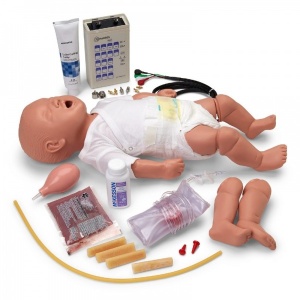 Simulaids Manikin & Arryhthmia SIM - MedicalSupplies.co.uk