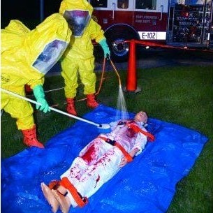 Simulaids Decontamination Adult Manikin - MedicalSupplies.co.uk