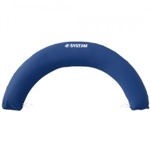 Systam Half-Moon Micro Bead Postural Cushion - MedicalSupplies.co.uk