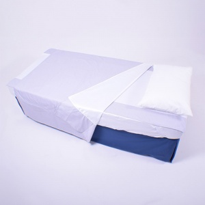 Turn Easy Base Sheet and 2-Way Draw Sheet - MedicalSupplies.co.uk