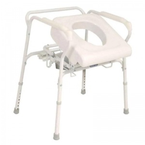 Carex Uplift Commode Assist Chair - MedicalSupplies.co.uk