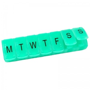 Seven-Day Mini Daily Pill Box - MedicalSupplies.co.uk