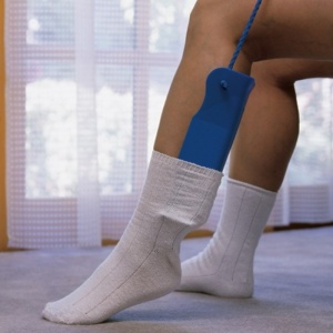 Sock Aid with Two Handles - MedicalSupplies.co.uk