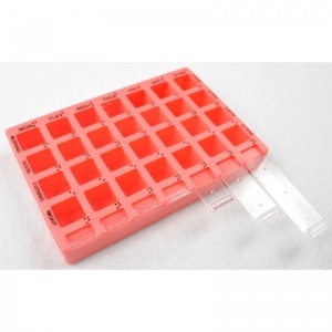 PivoTell Dosette Box Pill Organiser - MedicalSupplies.co.uk