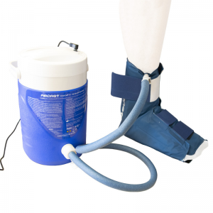 Aircast Knee Cryo/Cuff with Cooler - MedicalSupplies.co.uk