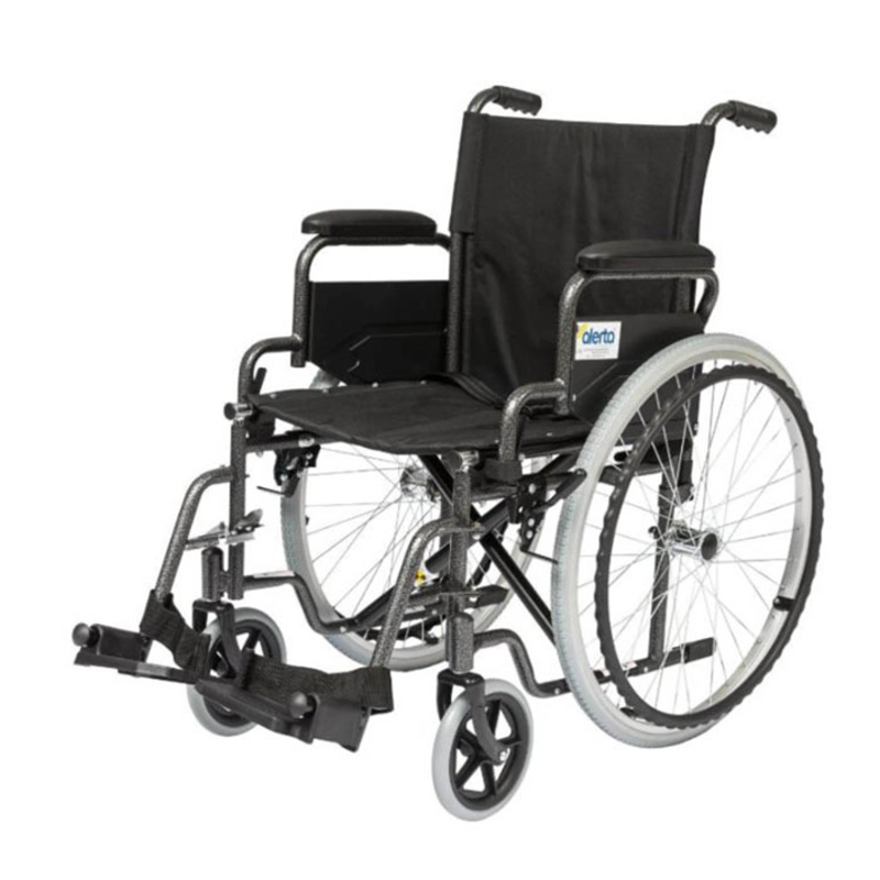 Alerta Crash-Tested Wheelchair - MedicalSupplies.co.uk