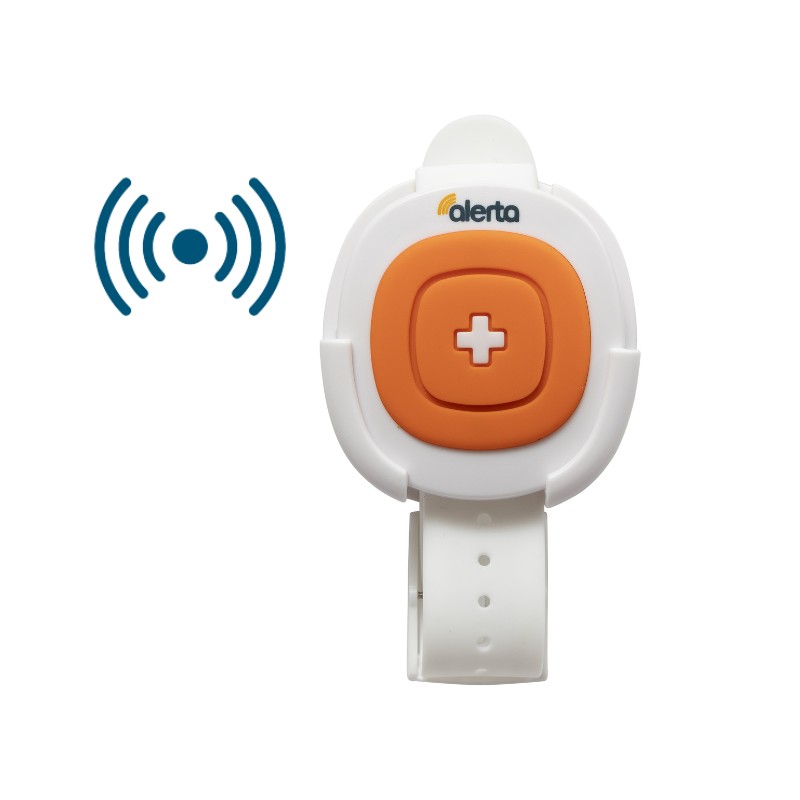 Alerta Wireless Nurse Call Button - MedicalSupplies.co.uk