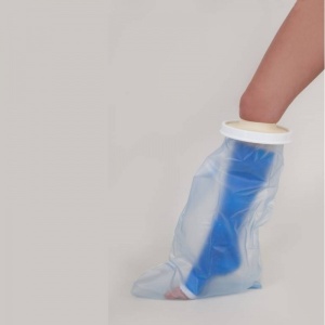 Waterproof Leg Covers for Showers - MedicalSupplies.co.uk
