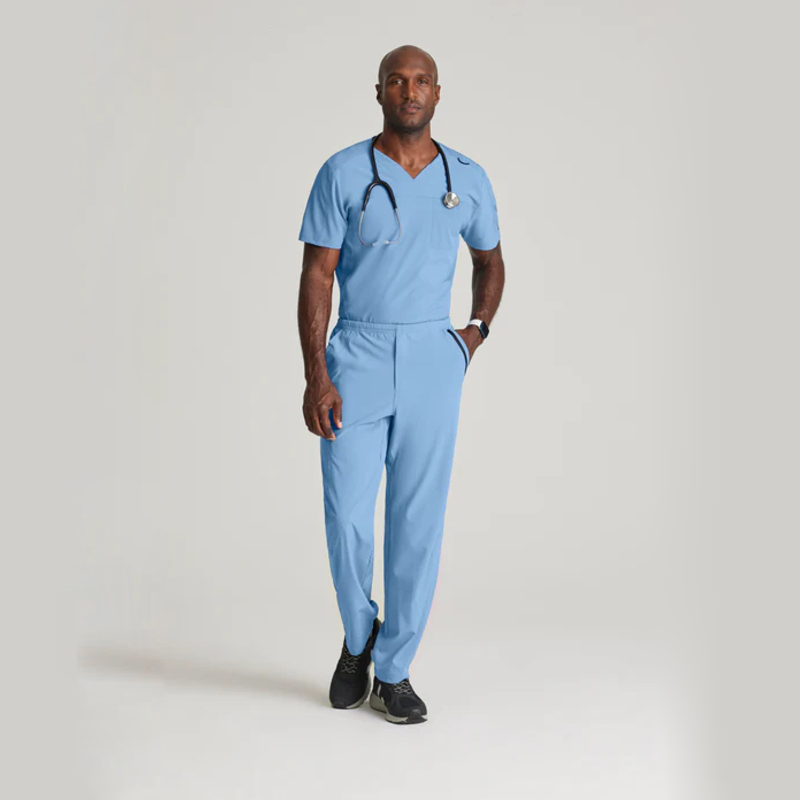 Barco BOT195 Unisex Ciel Scrub Top - MedicalSupplies.co.uk