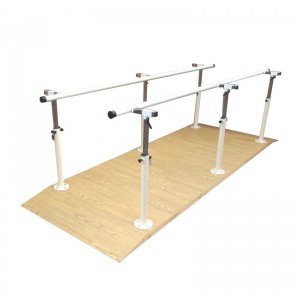 Bariatric Adjustable Parallel Bars - MedicalSupplies.co.uk