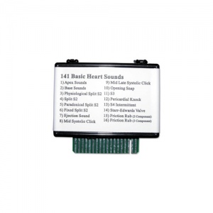 Basic Heart Sounds Sound Card - MedicalSupplies.co.uk