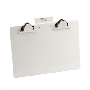 Bristol Maid A3 Chart Board with 30mm Metal Hook - MedicalSupplies.co.uk