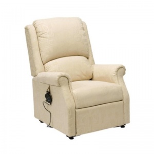 Drive Chicago Beige Riser Recliner - MedicalSupplies.co.uk
