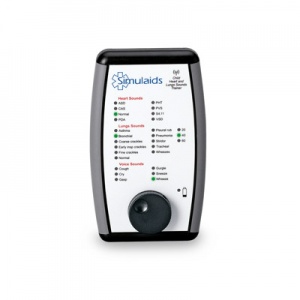 Child Heart and Lung Sound Auscultation Trainer - MedicalSupplies.co.uk